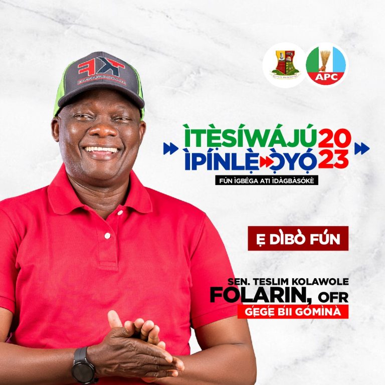 Oyo State: The Folarin/Okunlola Masterplan - The Dream Daily